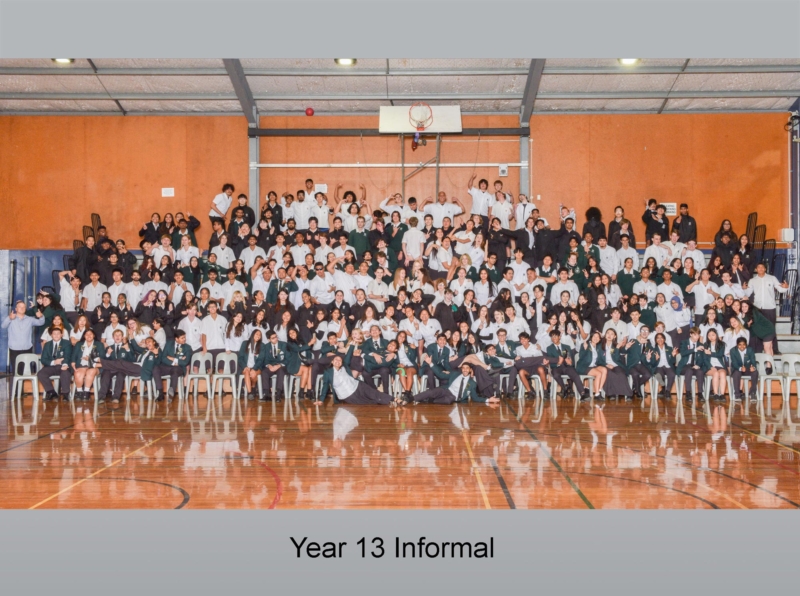 Year 13 Informal – 2021 Lynfield College Yearbook