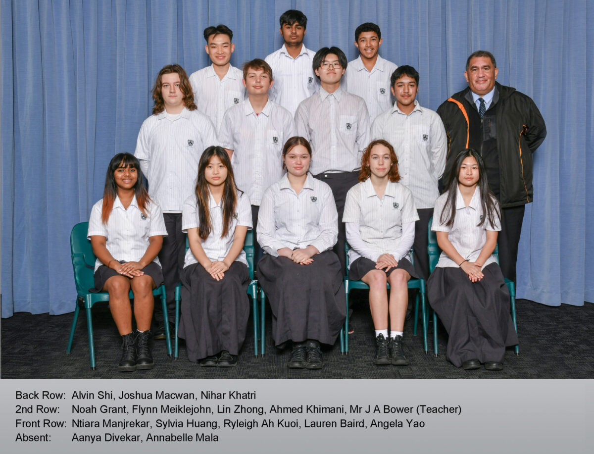 Year 11 PSD – 2022 Lynfield College Yearbook