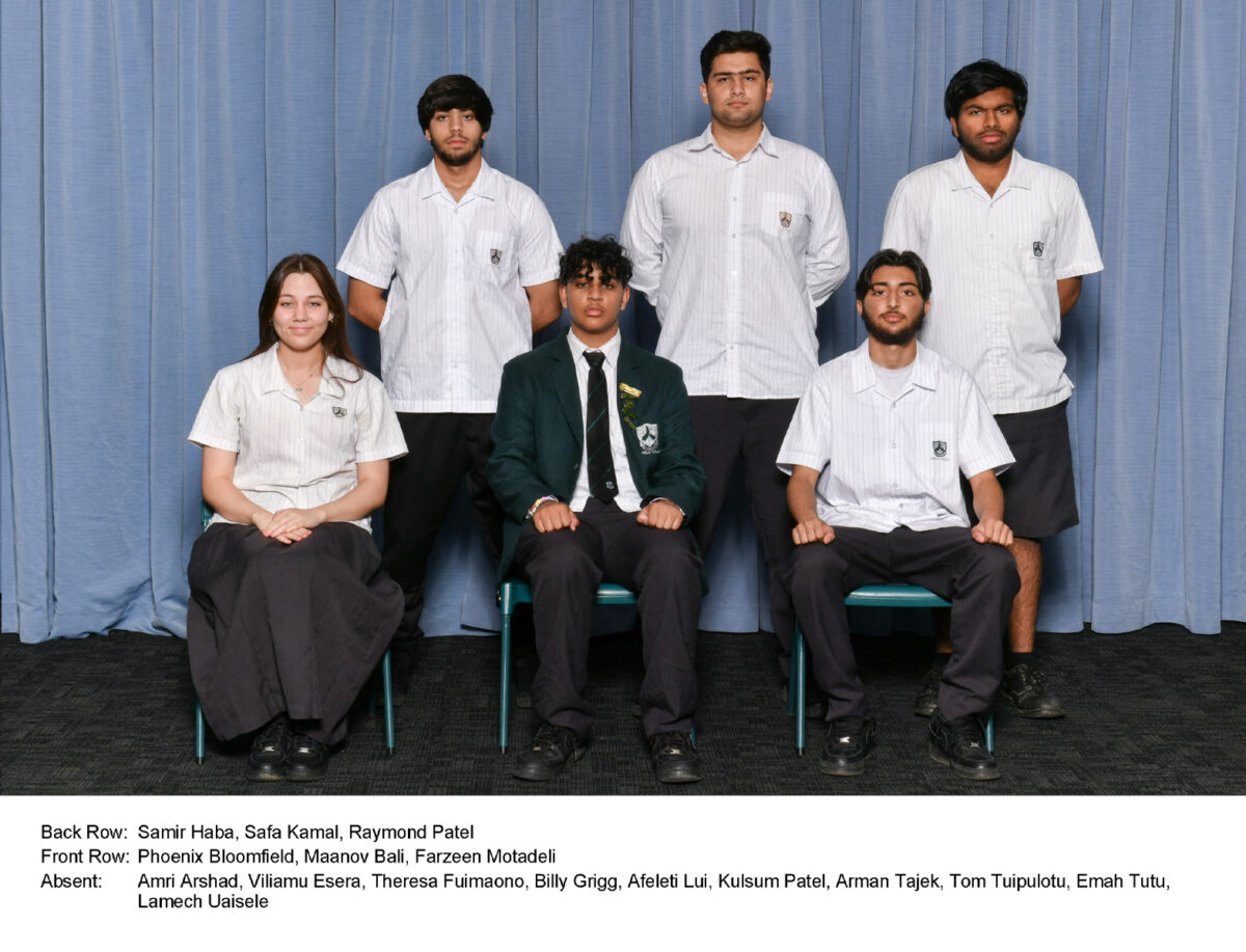 Year 13 Classes – Lynfield Yearbooks 2023