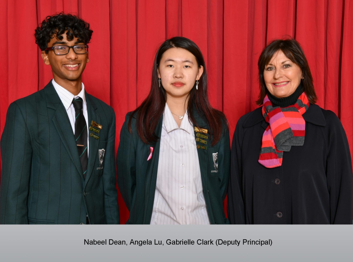 Form Class Representatives Year 12 – 2021 Lynfield College Yearbook