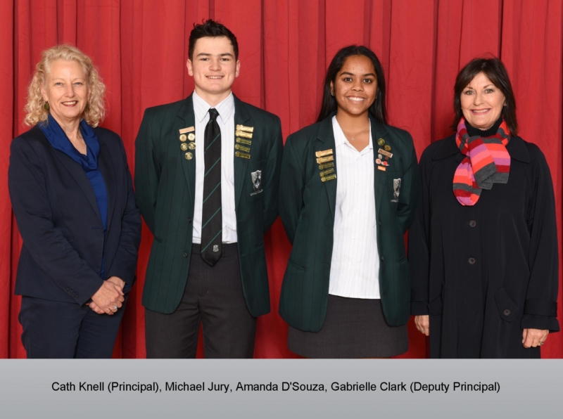 Deputy Students – 2021 Lynfield College Yearbook
