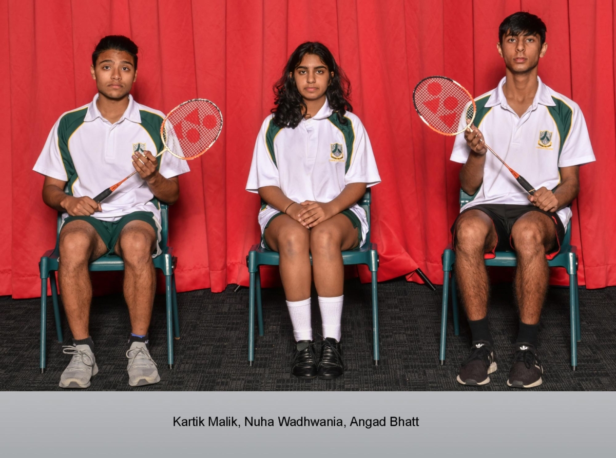 Badminton D Girls Pink – 2021 Lynfield College Yearbook