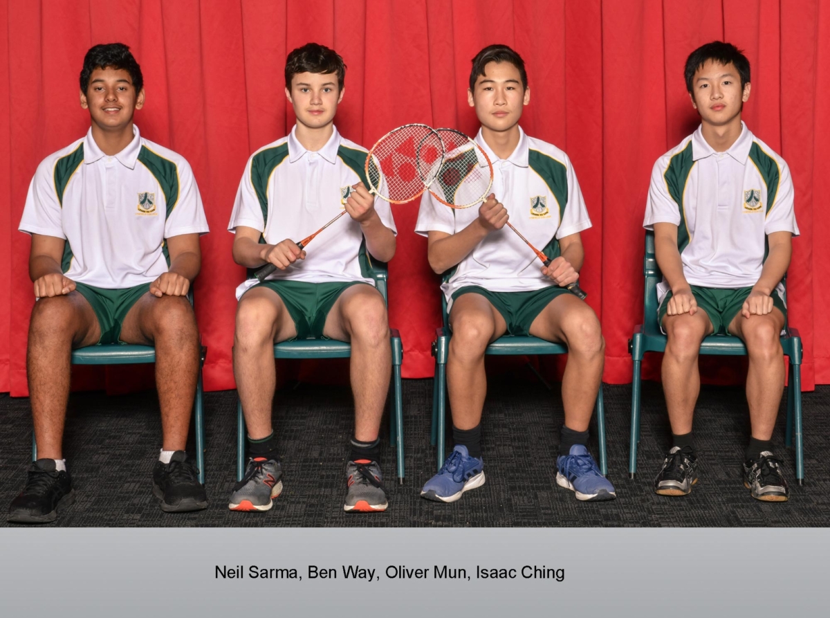 Badminton D Girls Pink – 2021 Lynfield College Yearbook