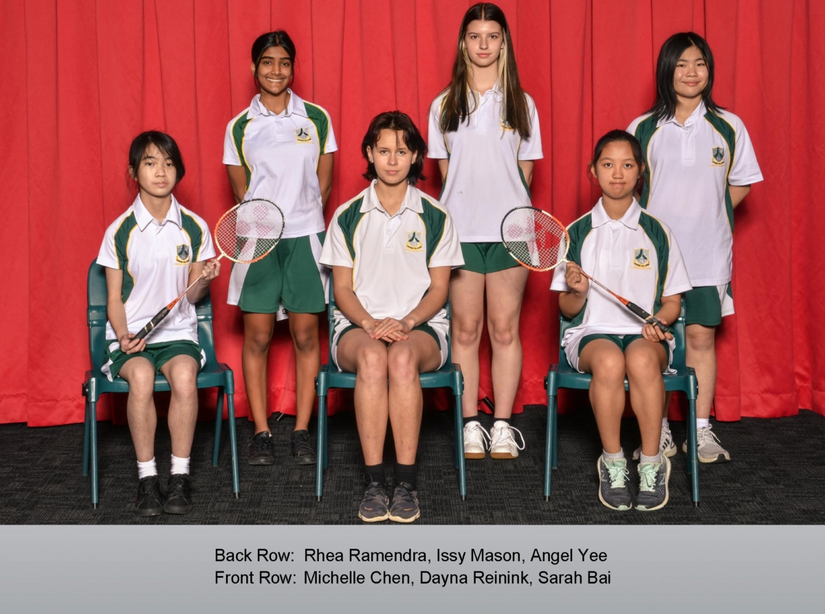 Cricket 1st XI Girls – 2021 Lynfield College Yearbook