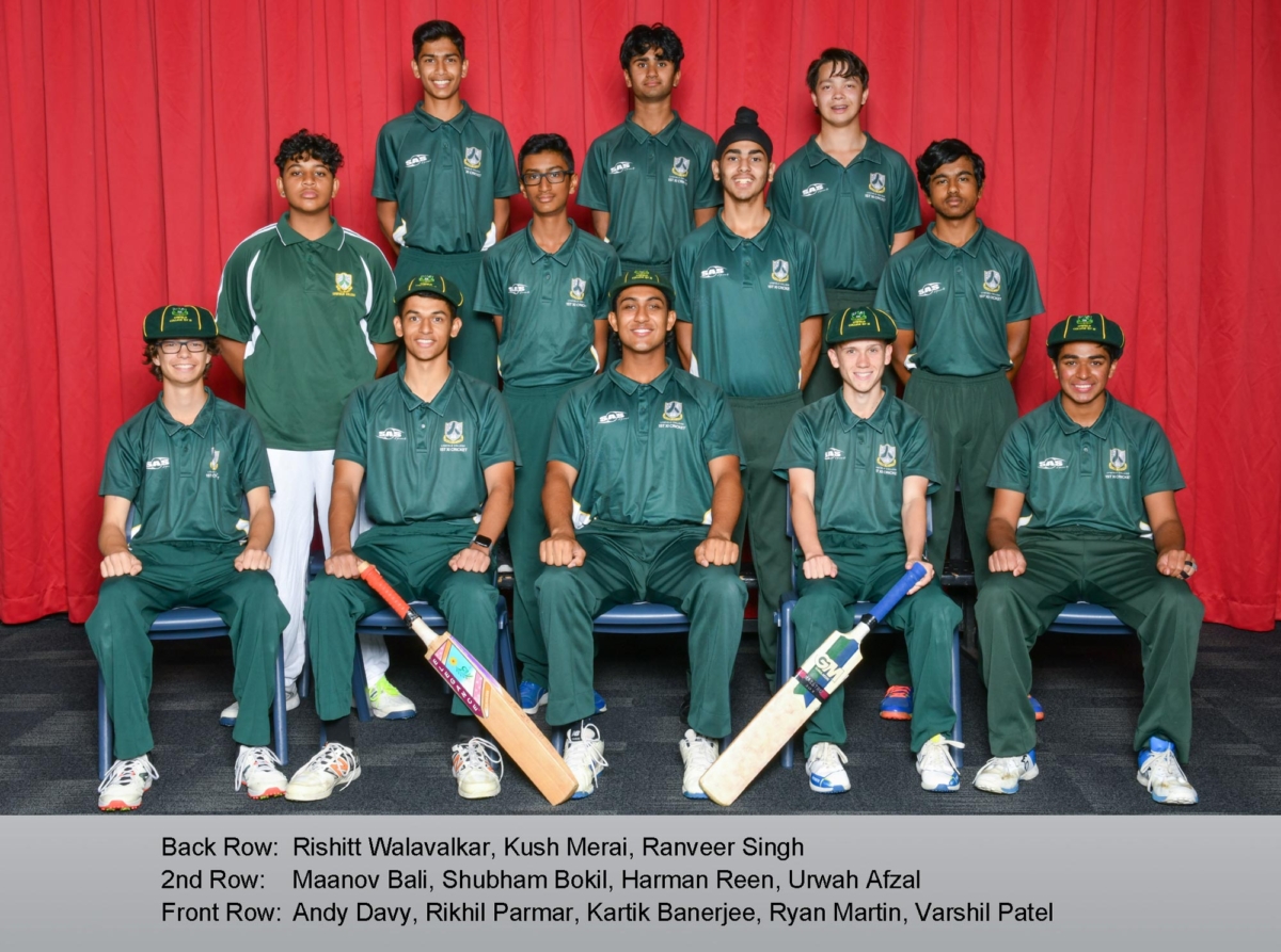 Cricket 3rd XI Boys – 2021 Lynfield College Yearbook
