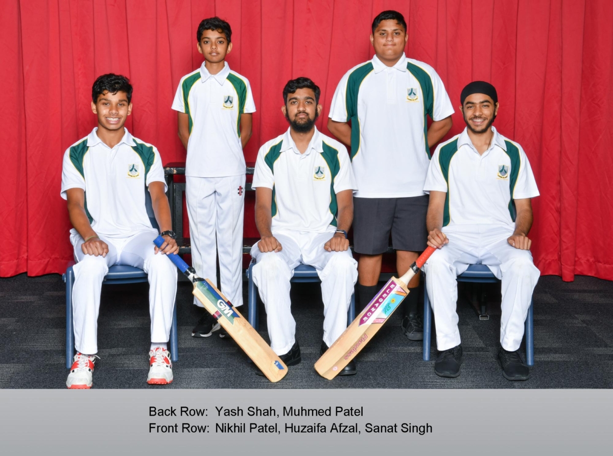 Cricket 3rd XI Boys – 2021 Lynfield College Yearbook