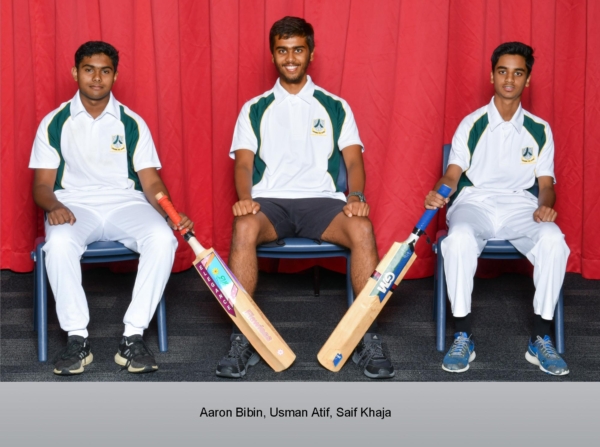 Cricket 3rd XI Boys – 2021 Lynfield College Yearbook