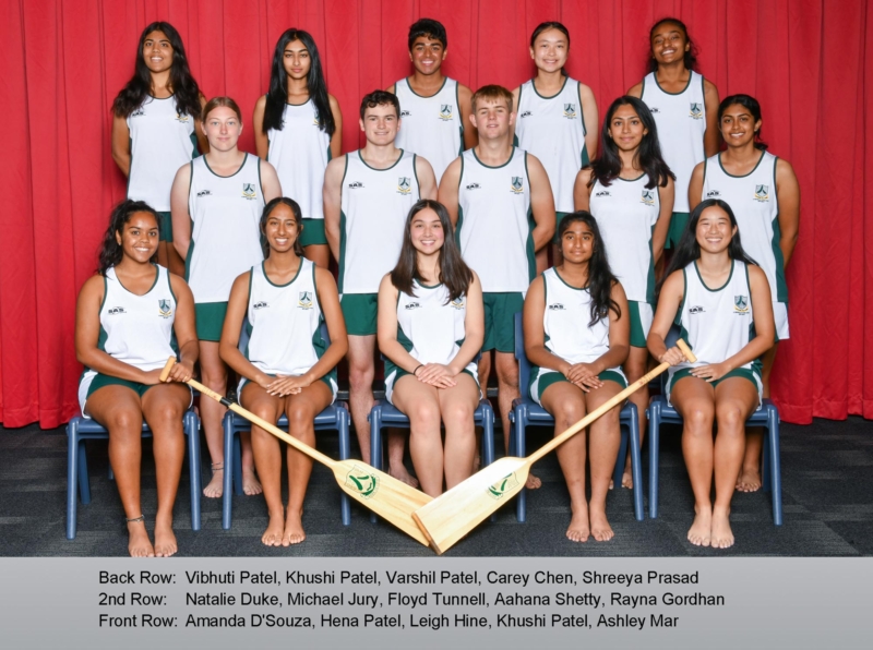 Dragon Boat Team Fury – 2021 Lynfield College Yearbook
