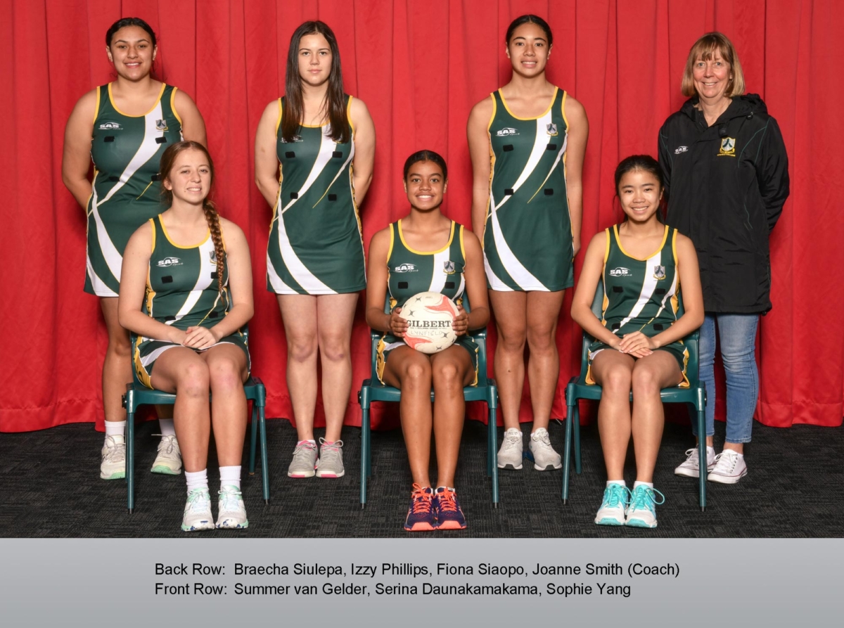 Netball Premier 1 – 2021 Lynfield College Yearbook