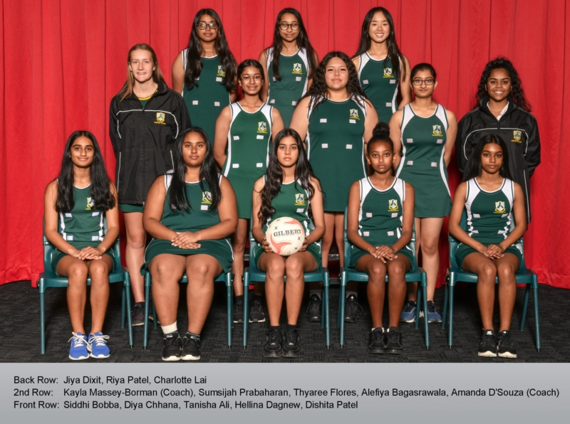 Netball Senior Green – 2021 Lynfield College Yearbook