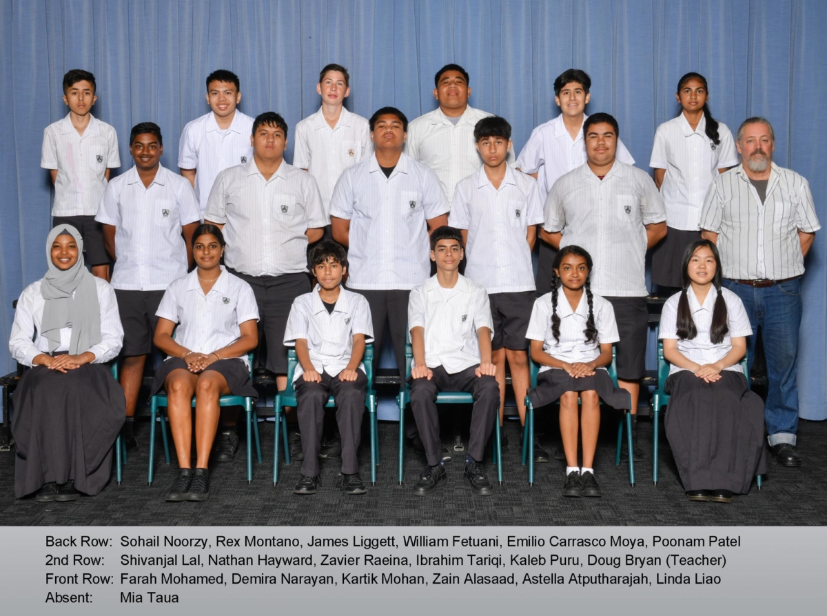 Year 10 BN – 2021 Lynfield College Yearbook