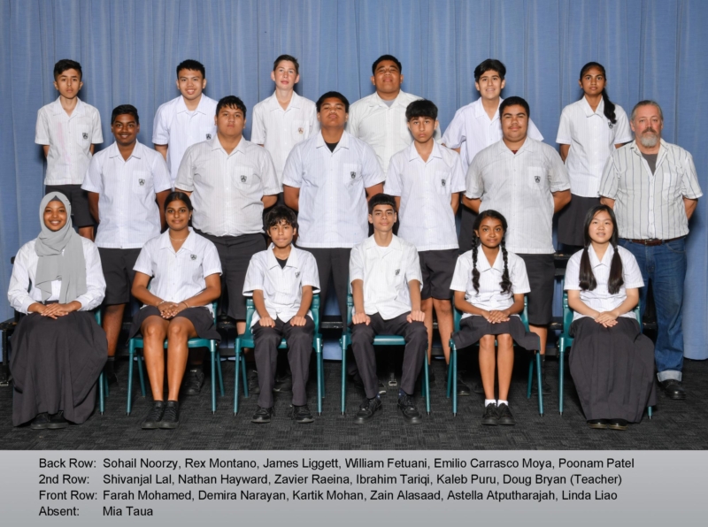 2021 Year 10 Classes – 2021 Lynfield College Yearbook