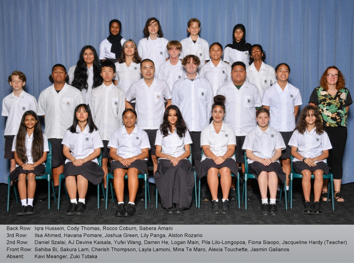 Year 10 HY – 2021 Lynfield College Yearbook