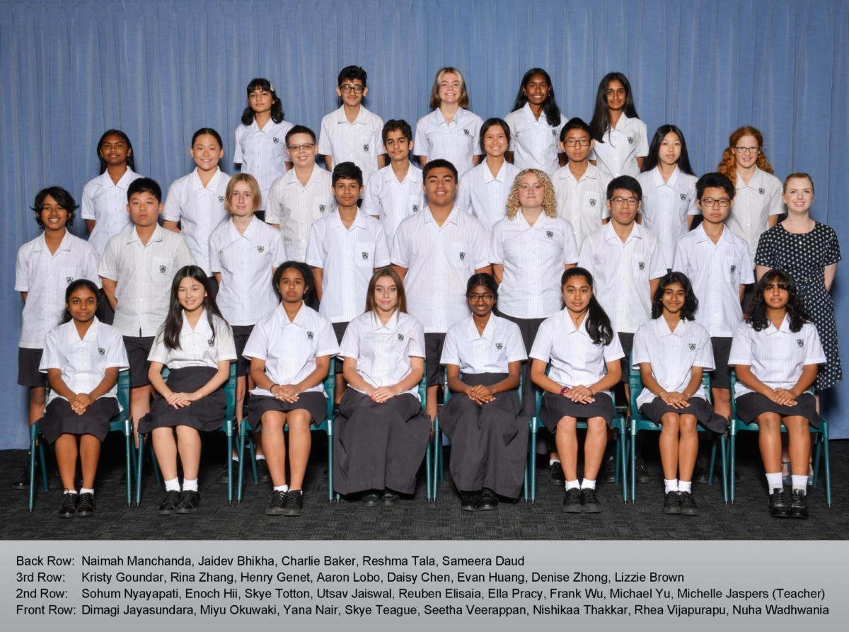 2021 Year 10 Classes – 2021 Lynfield College Yearbook