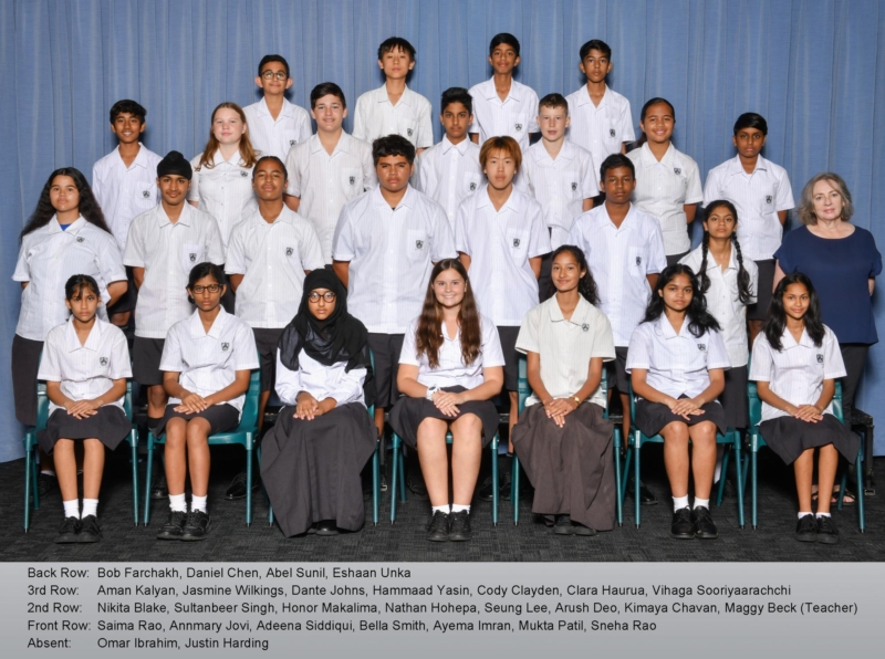 2021 Year 9 Classes – 2021 Lynfield College Yearbook