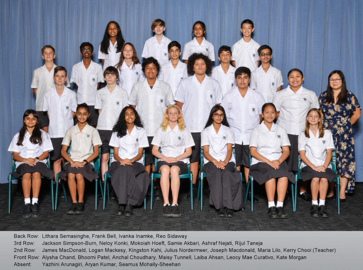 2021 Year 9 Classes – 2021 Lynfield College Yearbook