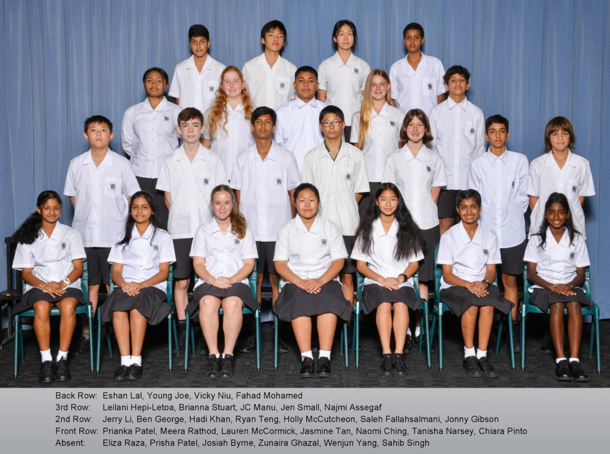 2021 Year 9 Classes – 2021 Lynfield College Yearbook