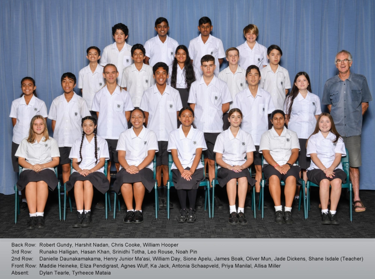 2021 Year 9 Classes – 2021 Lynfield College Yearbook
