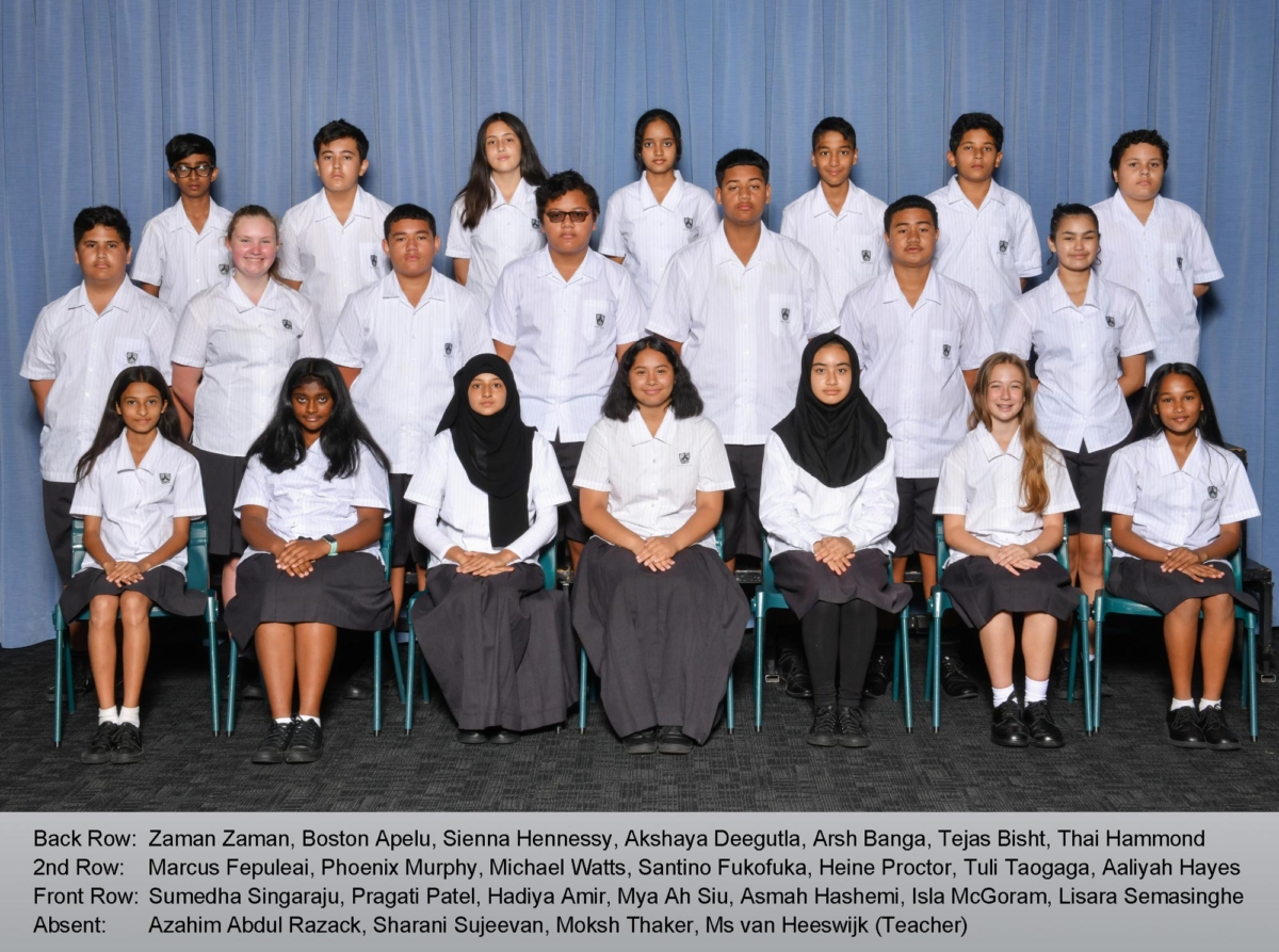 Year 9 VK – 2021 Lynfield College Yearbook