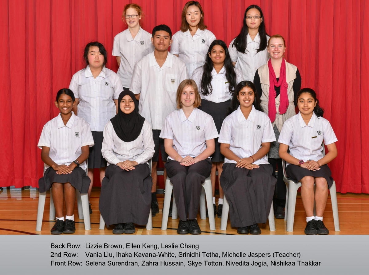 Noodle Club – 2021 Lynfield College Yearbook