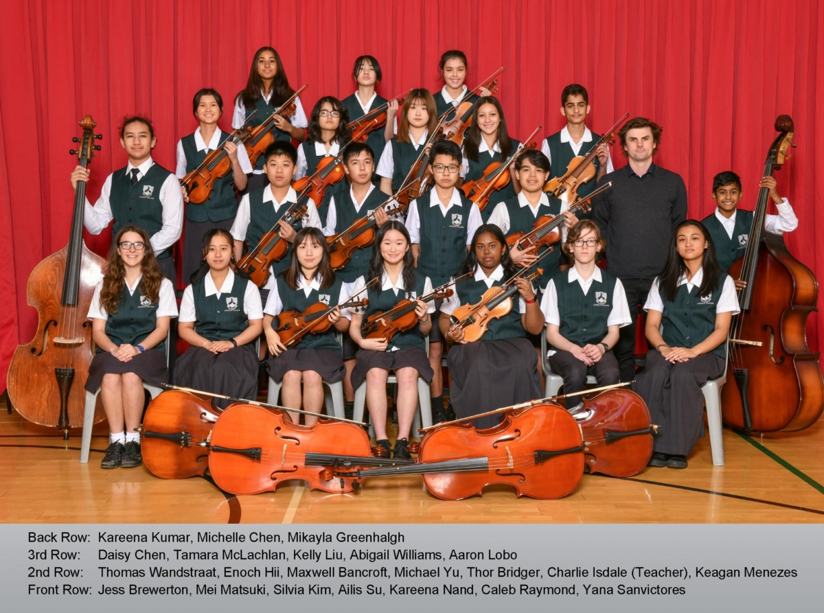 Robotics Junior Teams – 2021 Lynfield College Yearbook