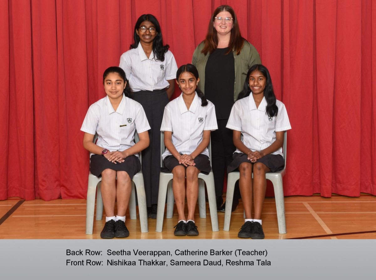 Robotics Junior Teams – 2021 Lynfield College Yearbook