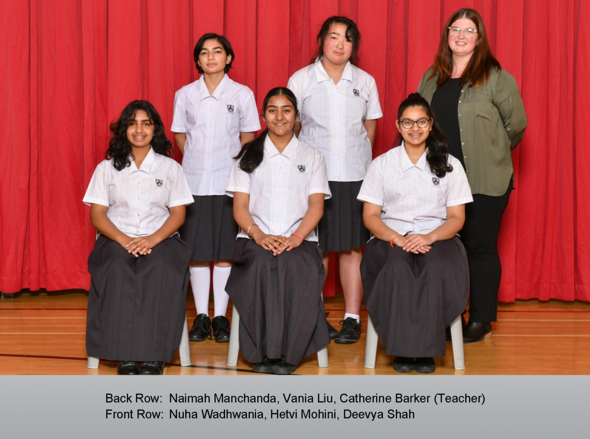 Robotics Junior Teams – 2021 Lynfield College Yearbook