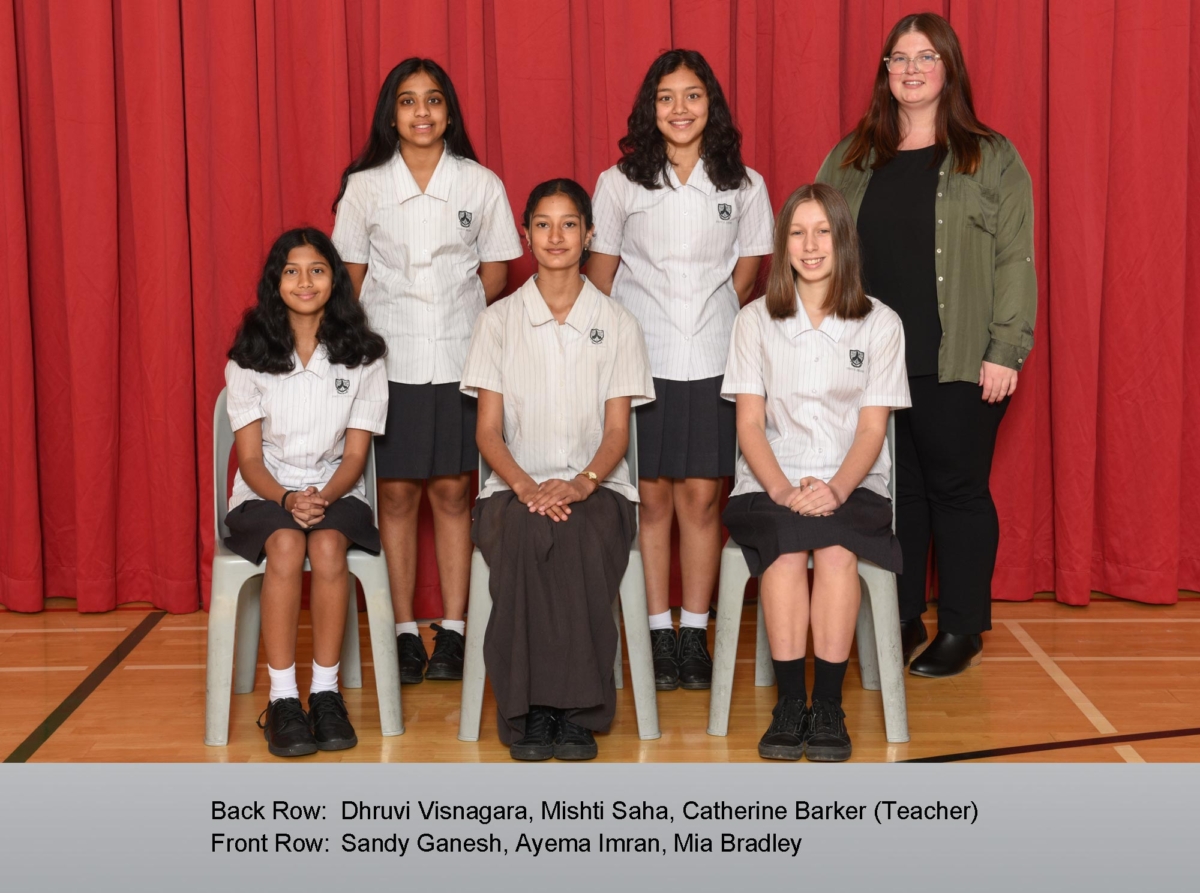 Robotics Junior Teams – 2021 Lynfield College Yearbook