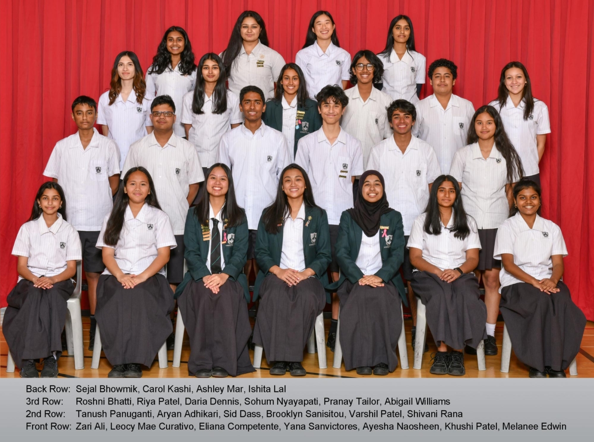 Filipino Group – 2021 Lynfield College Yearbook