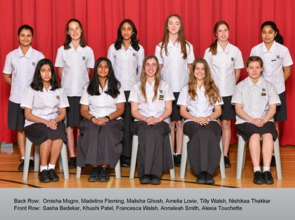 Jazz & Contemporary Dance Group – 2021 Lynfield College Yearbook