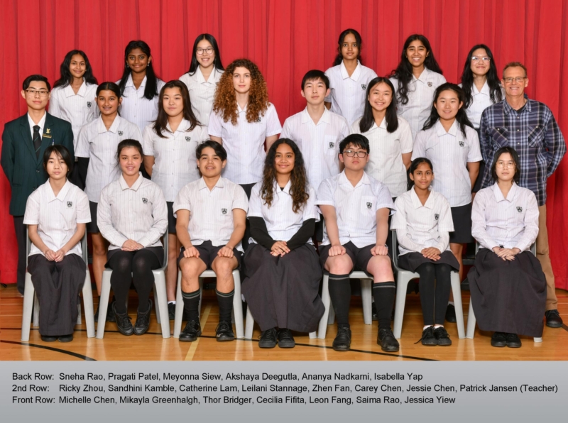 Noodle Club – 2021 Lynfield College Yearbook