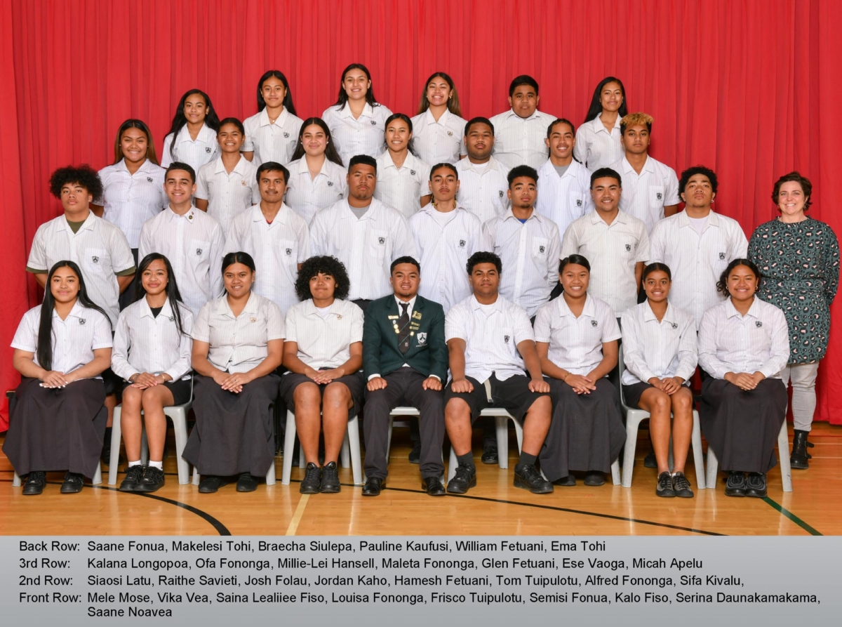 Tongan Group – 2021 Lynfield College Yearbook
