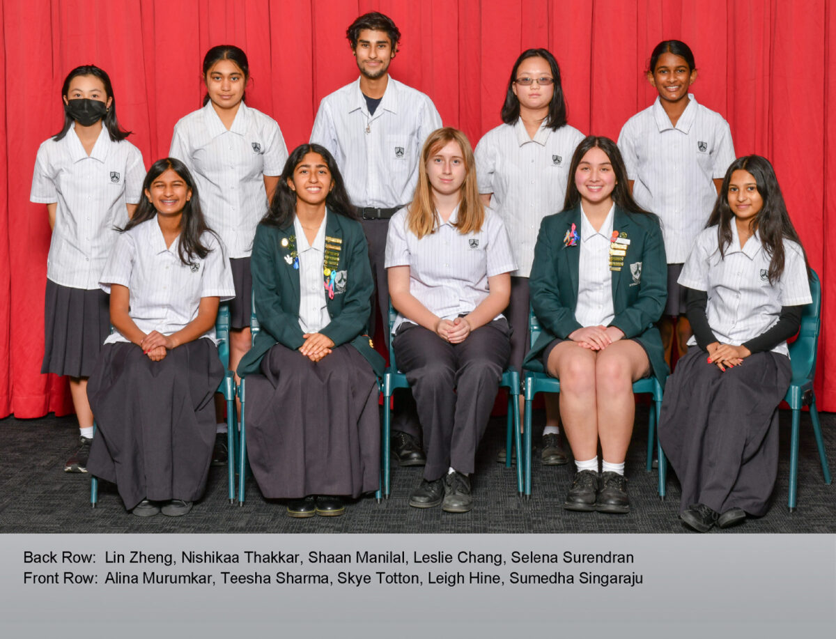 Japanese – 2022 Lynfield College Yearbook