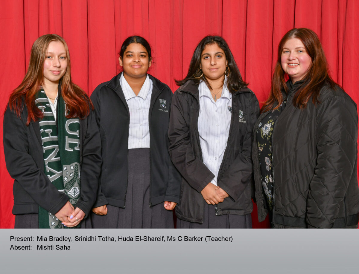 Robotics Junior – 2022 Lynfield College Yearbook