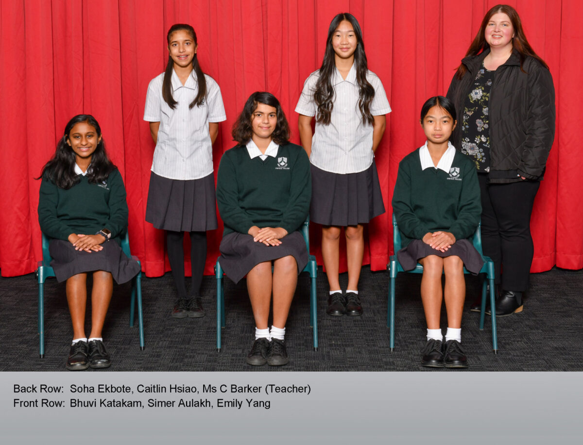 Robotics Junior – 2022 Lynfield College Yearbook