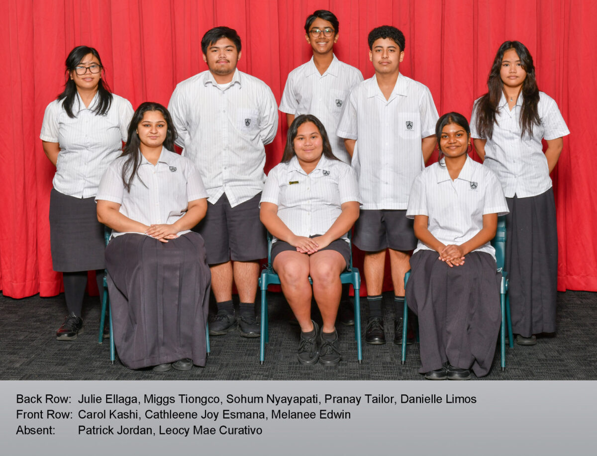 Filipino Group – 2022 Lynfield College Yearbook