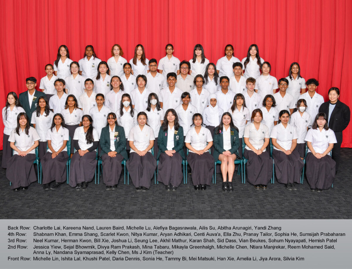 Japanese – 2022 Lynfield College Yearbook