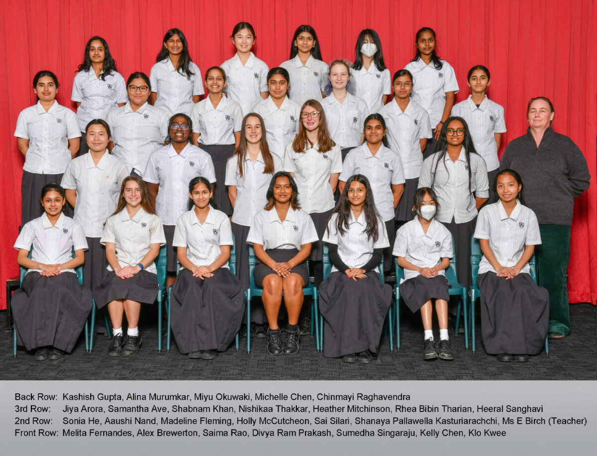 Knitting Crew – 2022 Lynfield College Yearbook