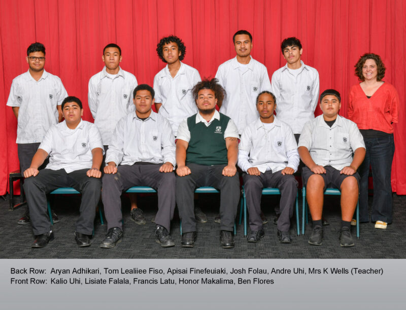 Tongan Group – 2022 Lynfield College Yearbook