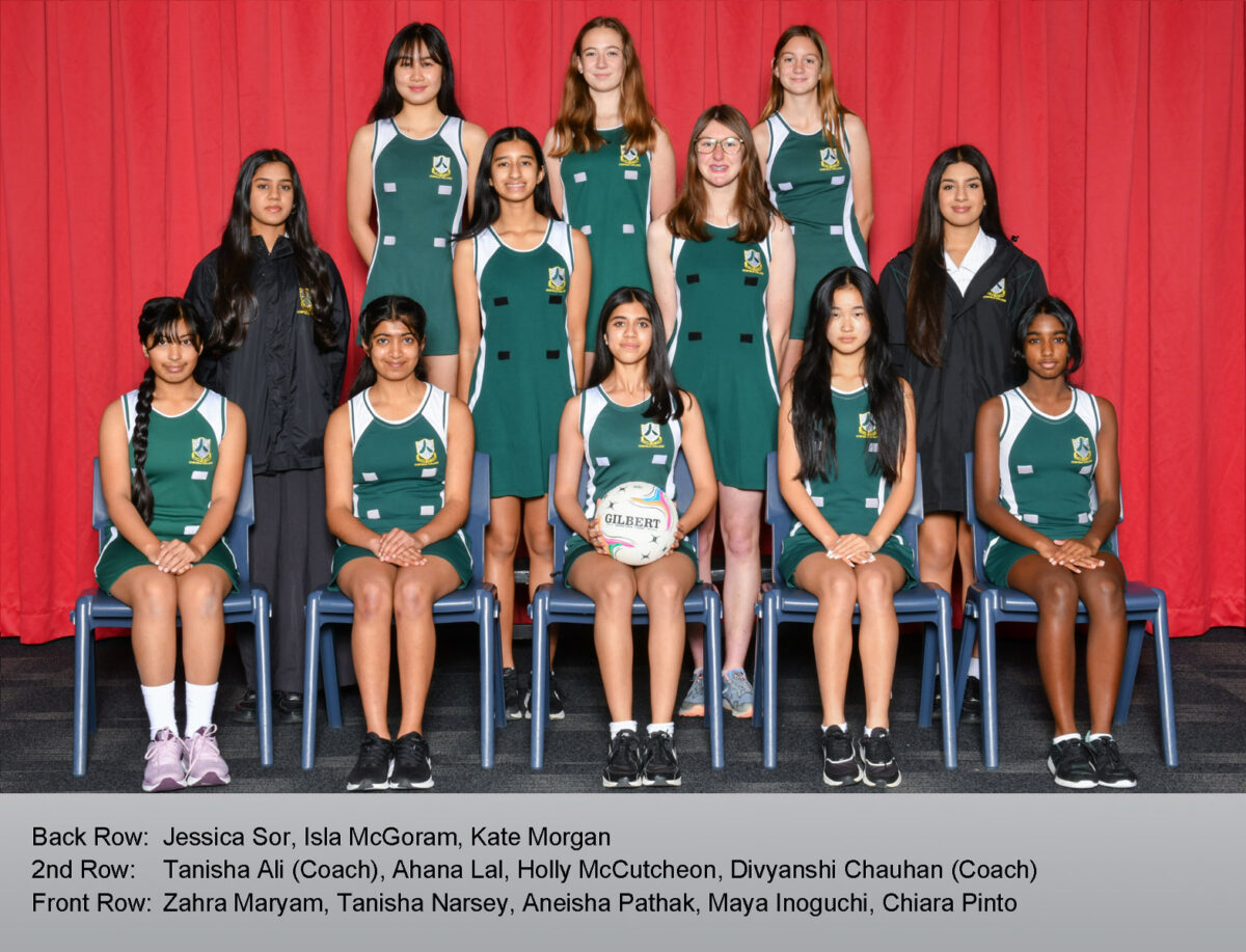 Netball 10 White – 2022 Lynfield College Yearbook