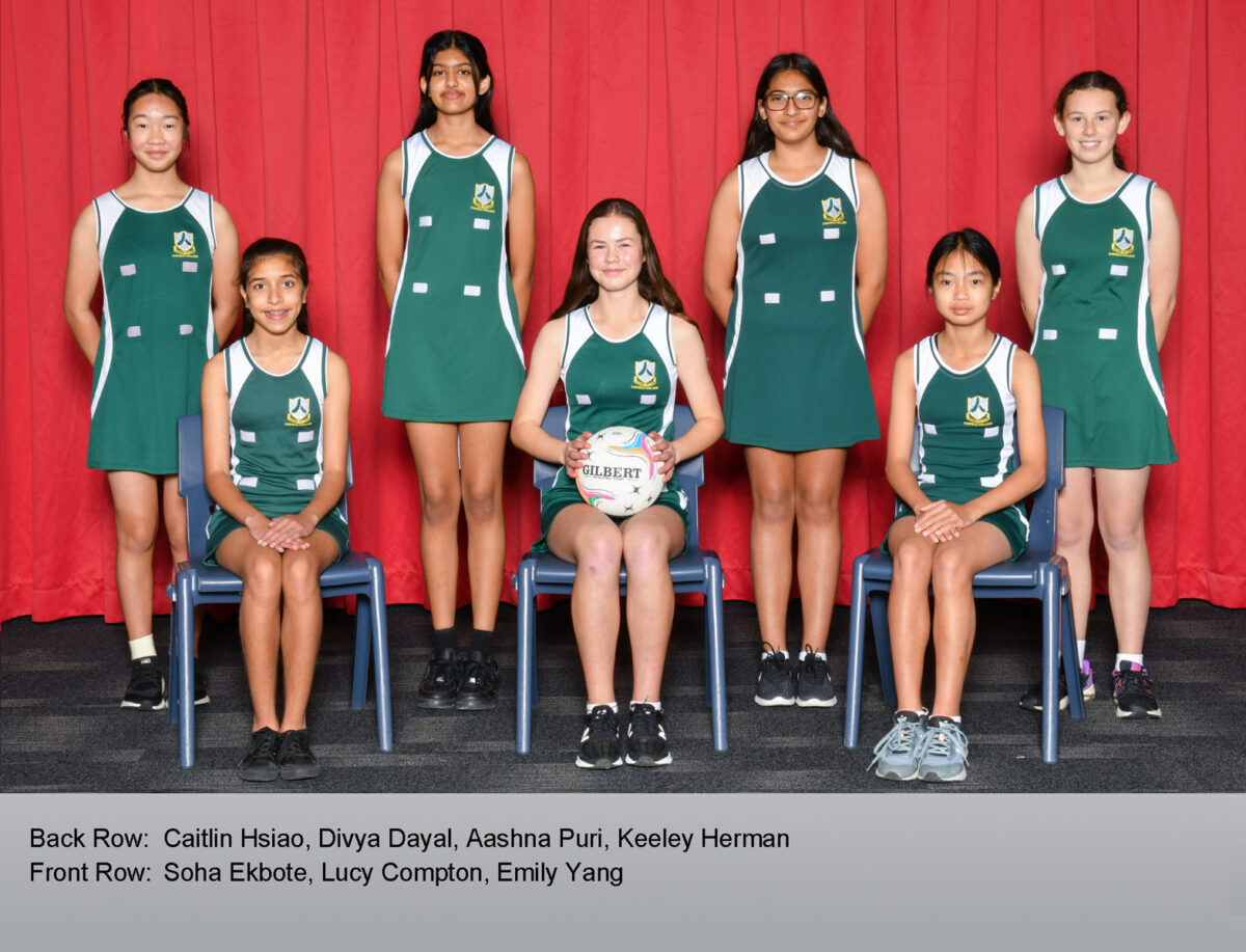 Netball 9 White – 2022 Lynfield College Yearbook