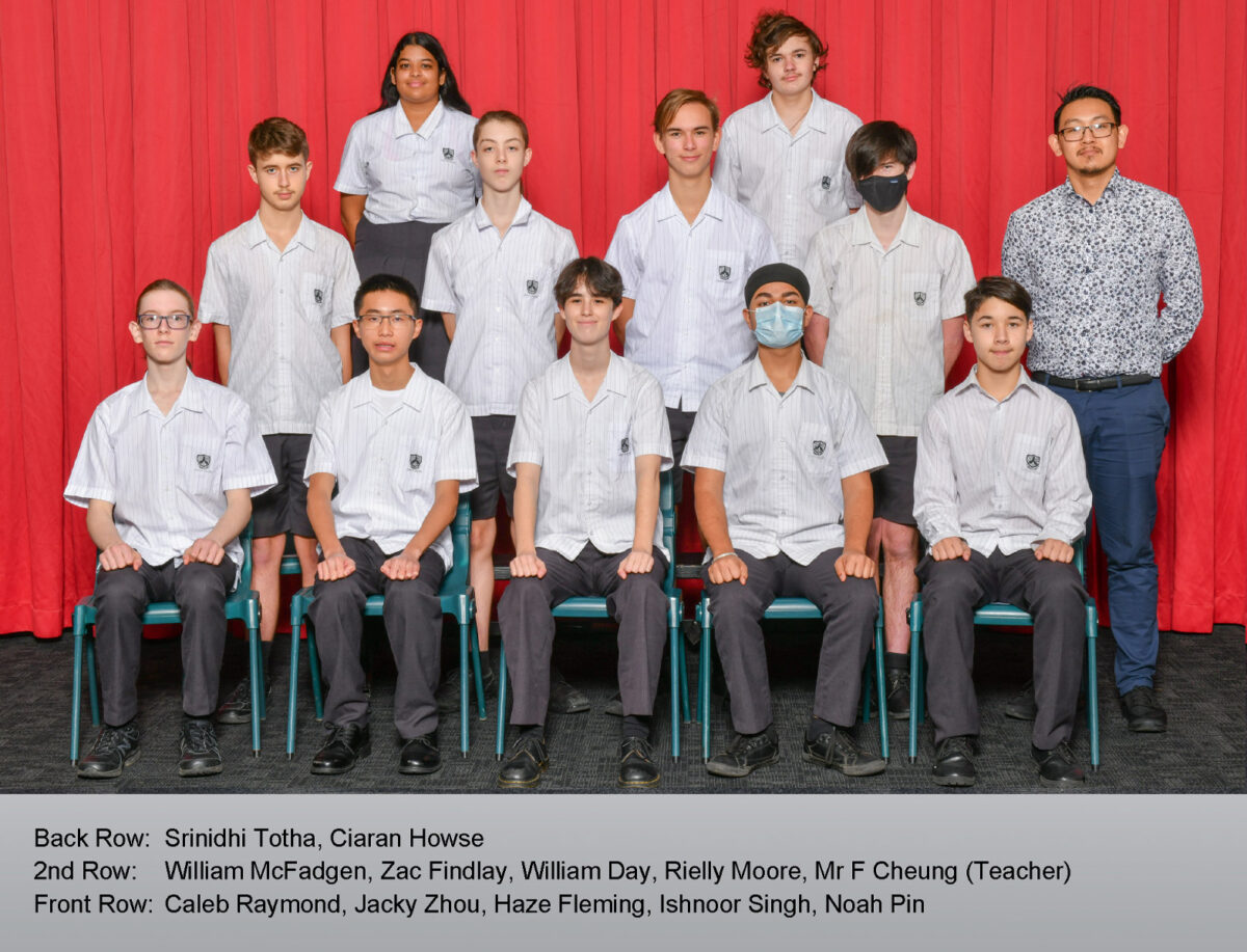 Table Top Club – 2022 Lynfield College Yearbook