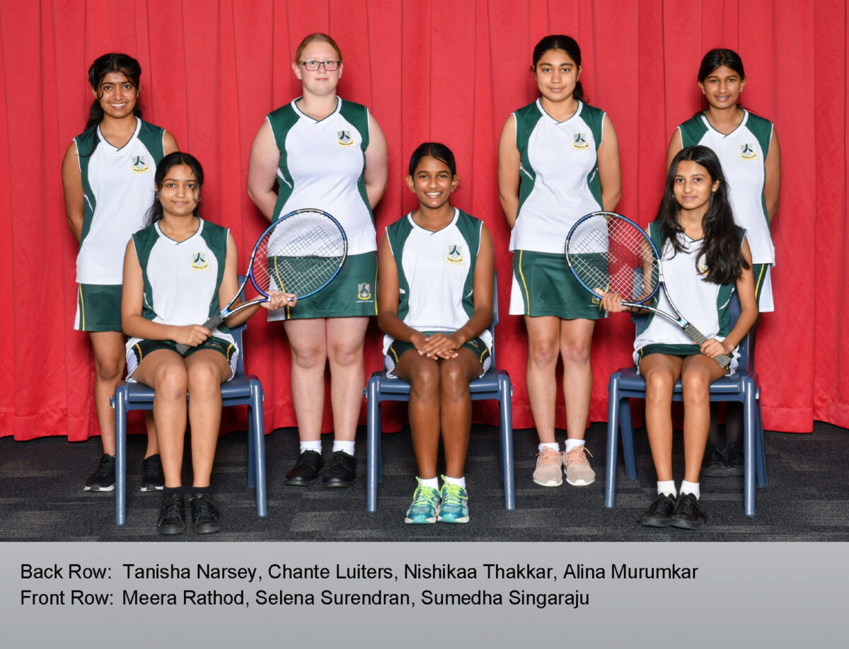Tennis Junior B Girls – 2022 Lynfield College Yearbook