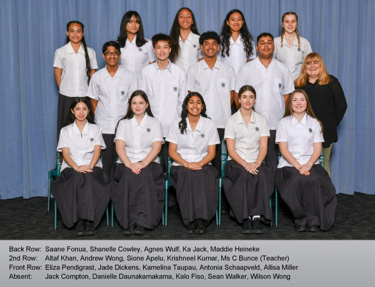 2022 Year 10 Classes – 2022 Lynfield College Yearbook