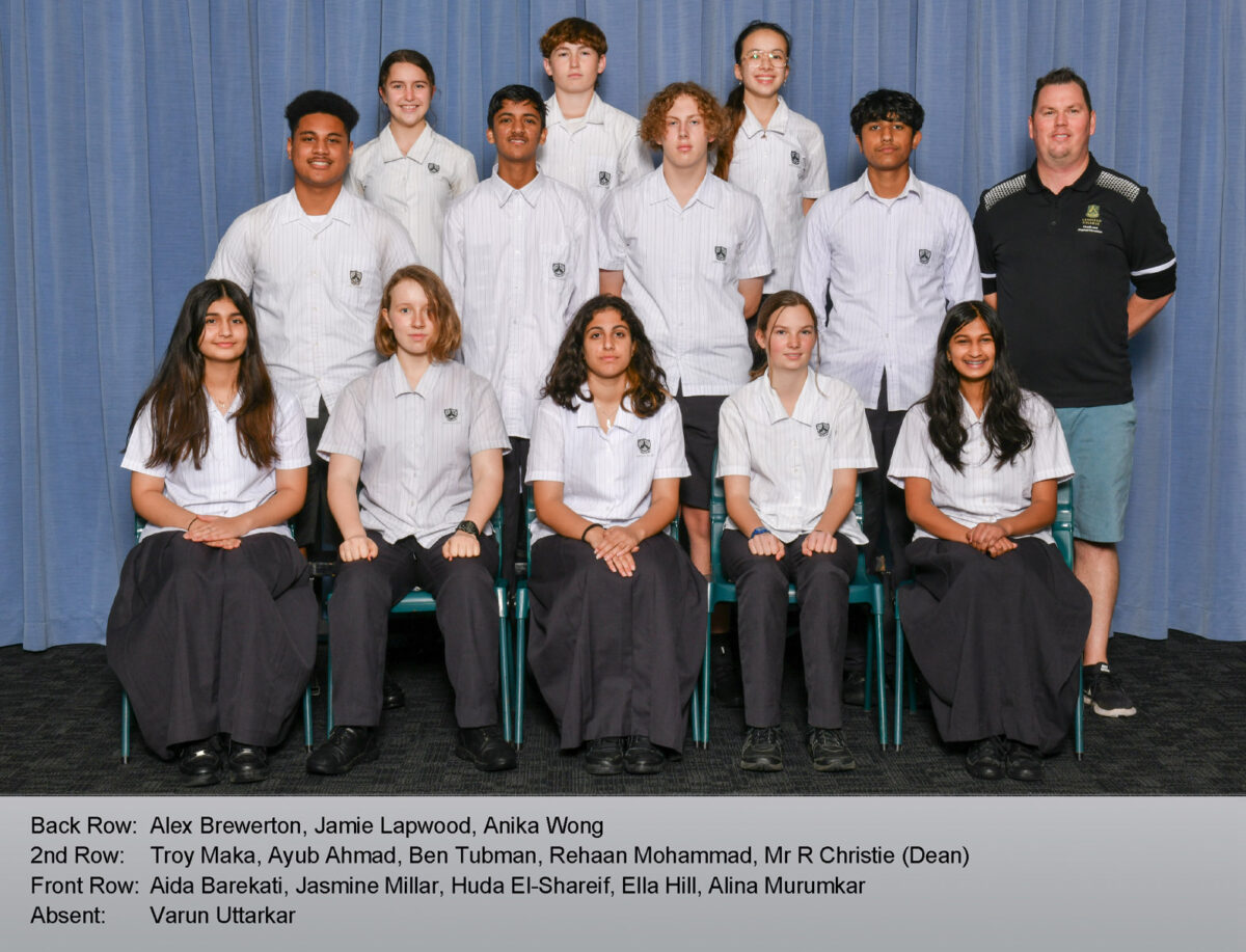 Year 10 CRS – 2022 Lynfield College Yearbook