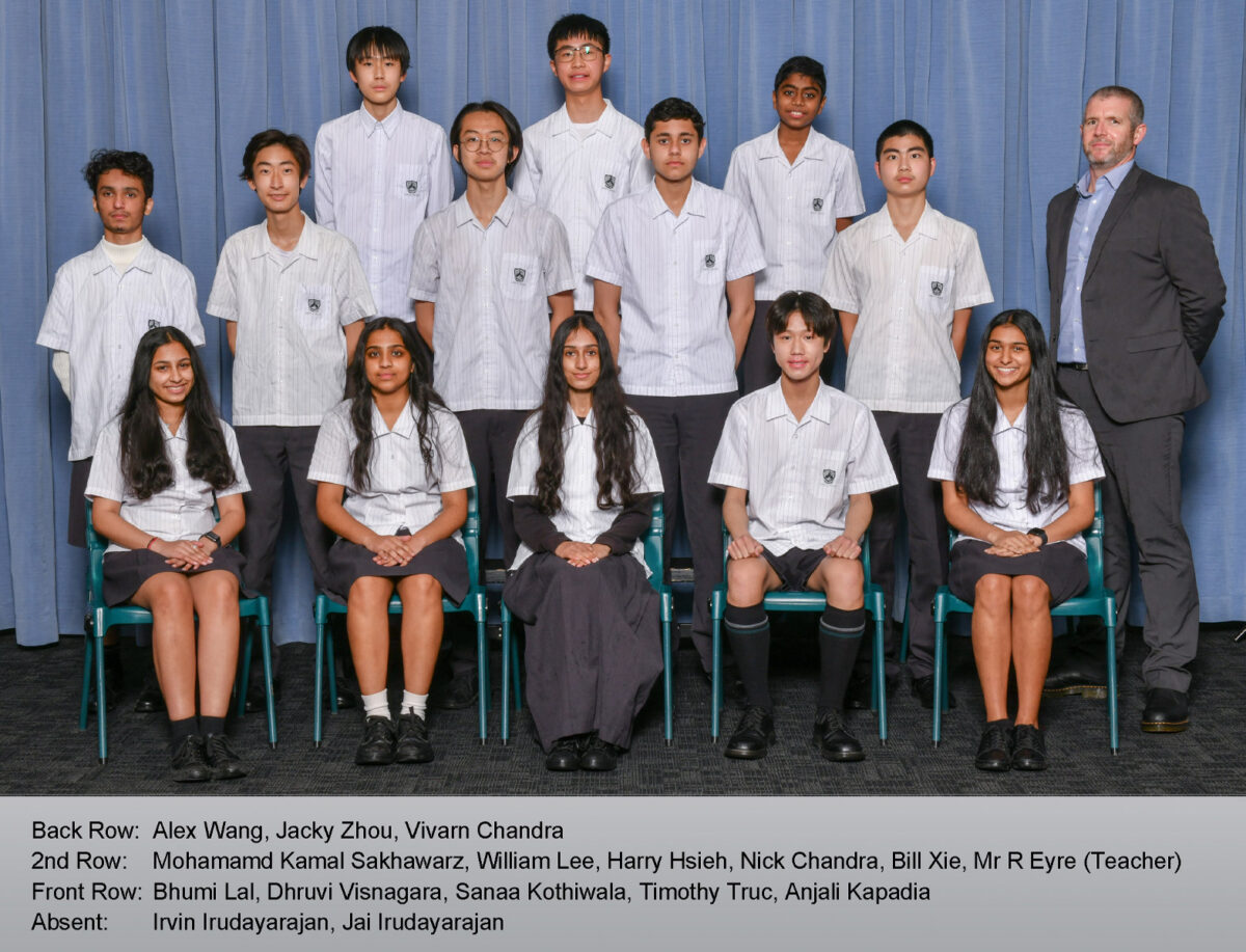 2022 Year 10 Classes – 2022 Lynfield College Yearbook