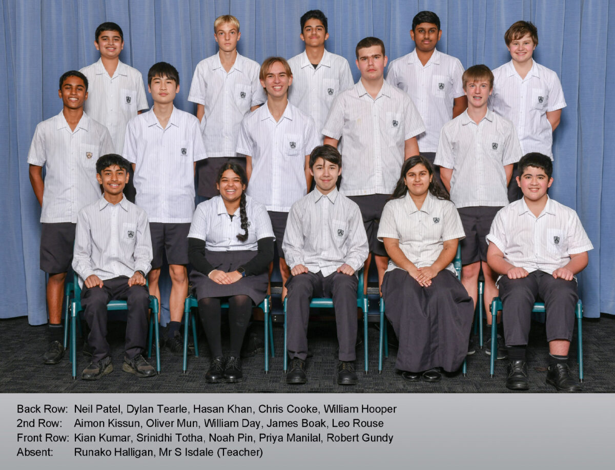 Year 10 BRK – 2022 Lynfield College Yearbook