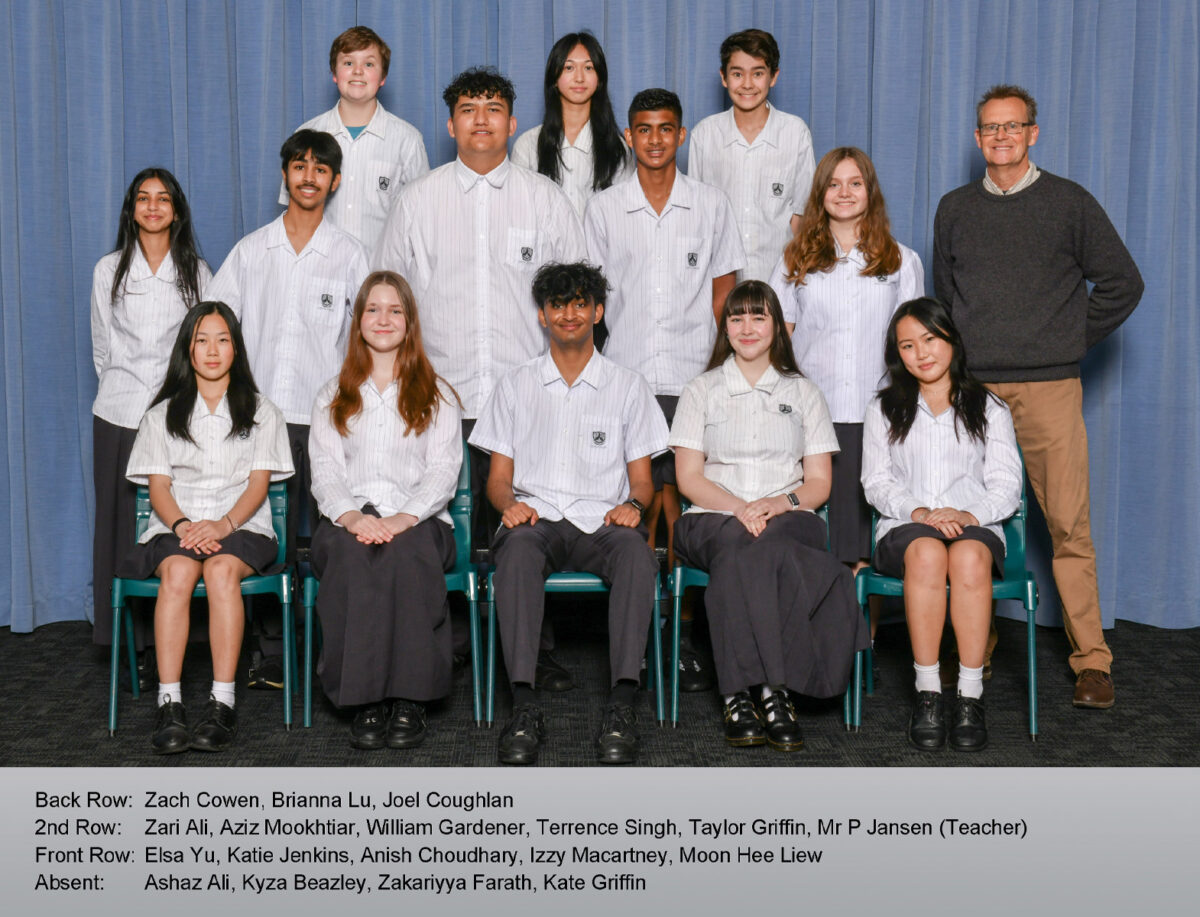 Year 10 ISD – 2022 Lynfield College Yearbook