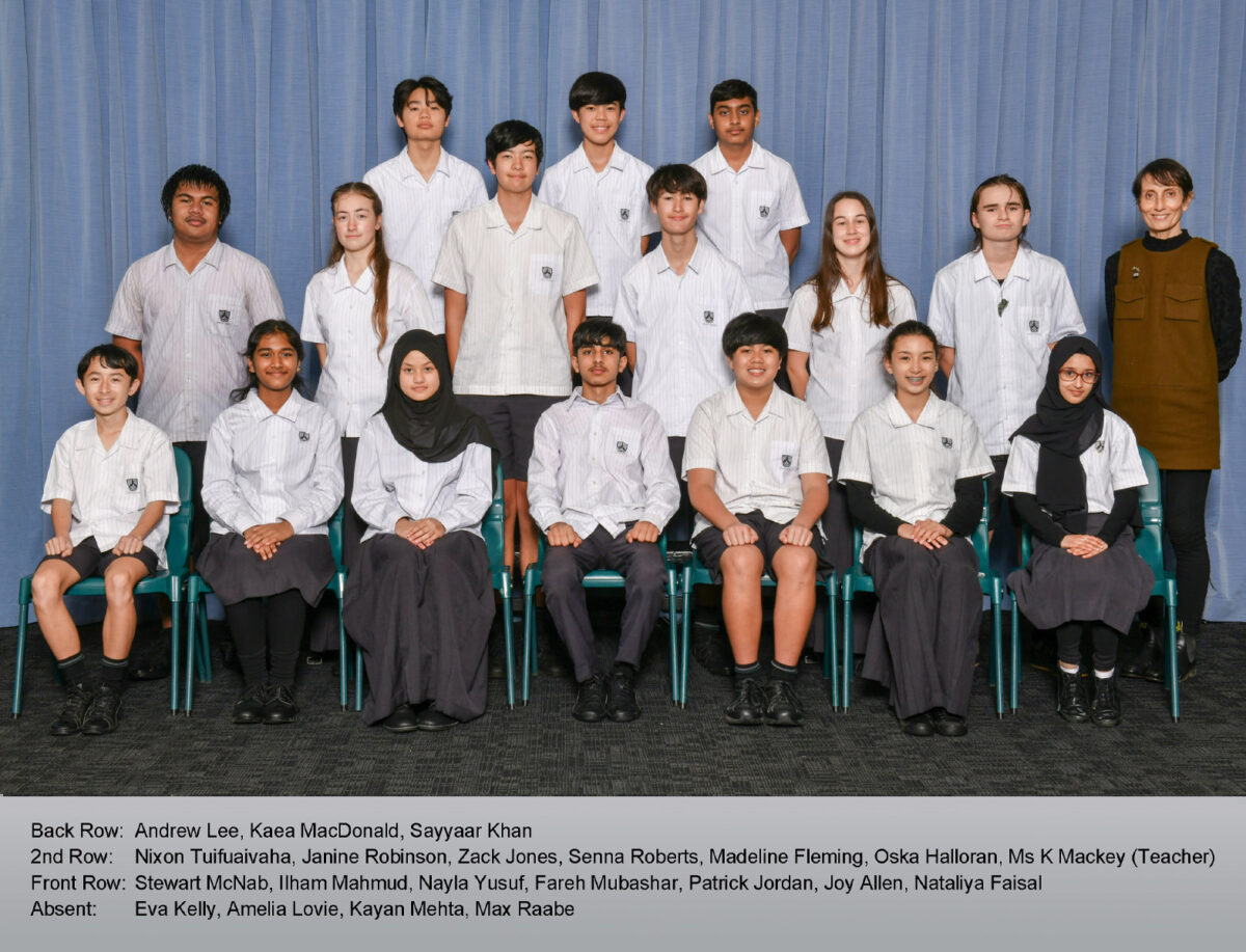 Year 10 MKE – 2022 Lynfield College Yearbook