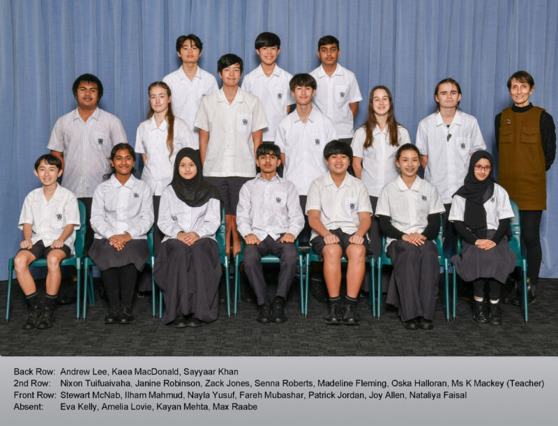 Year 10 MKE – 2022 Lynfield College Yearbook